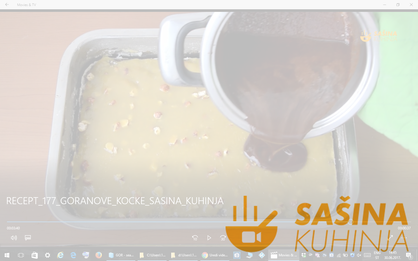 Sašina Kuhinja Screenshot 2017 06 30 144531 Sašina Kuhinja