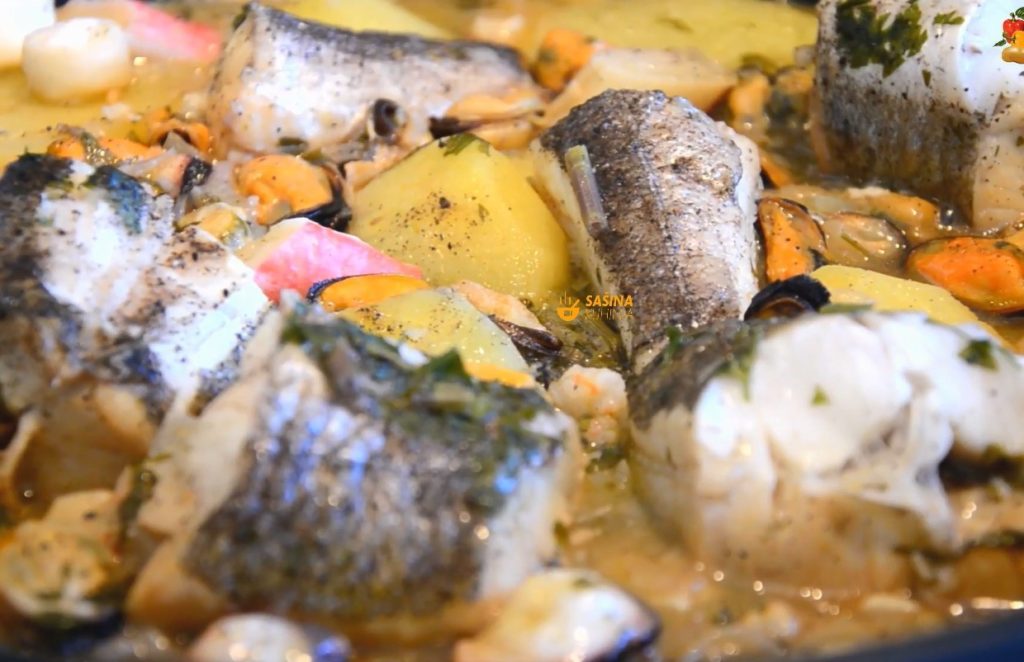 Sašina kuhinja | VIDEO - Gregada recept | Sašina kuhinja