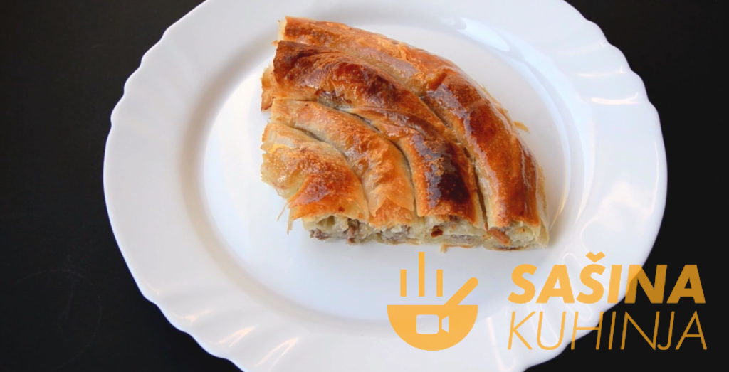 Sašina kuhinja | Burek, pita, sirnica kao iz pekare recept - VIDEO ...