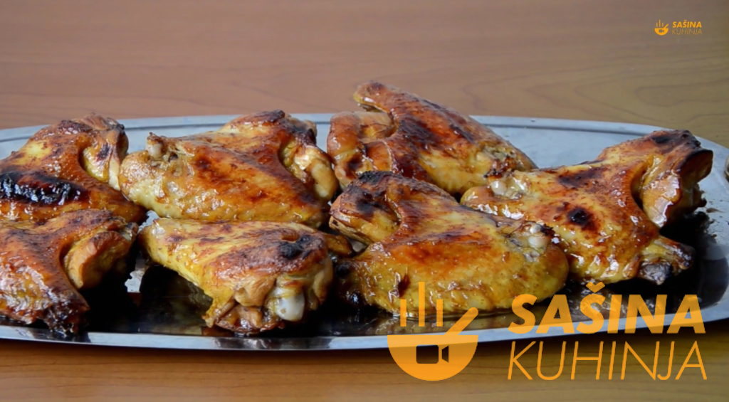 Sašina kuhinja | VIDEO - Pileća krilca u slatko kiselom umaku | Sašina ...
