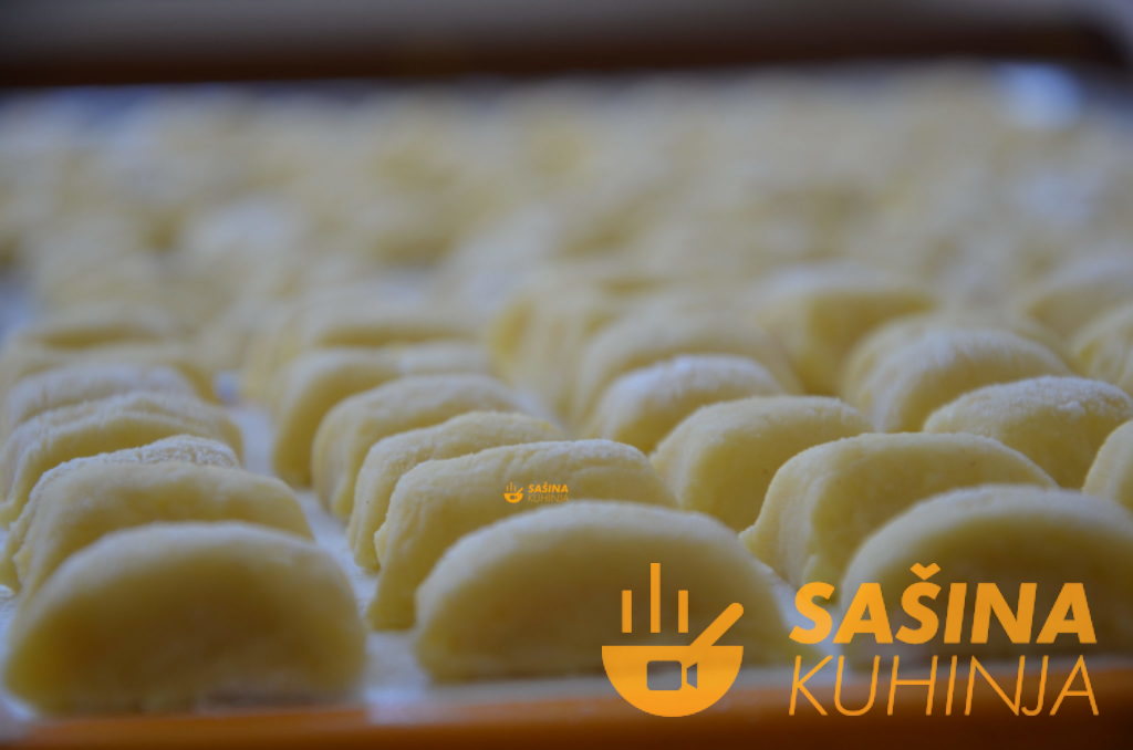 Sašina kuhinja | Njoki recept Gnocchi recipe | Sašina kuhinja