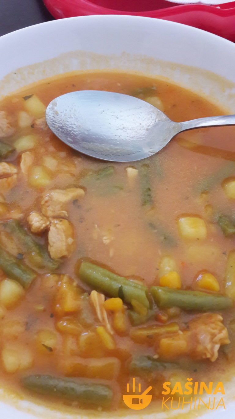 Sašina kuhinja | Mahune recept | Sašina kuhinja