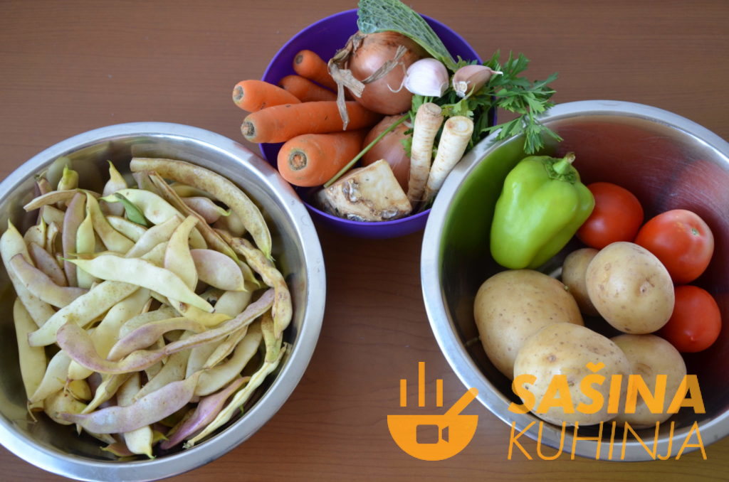 Sašina kuhinja | VIDEO - Mahune Varivo Recept | Sašina kuhinja