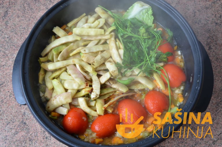 Sašina kuhinja | VIDEO - Mahune Varivo Recept | Sašina kuhinja