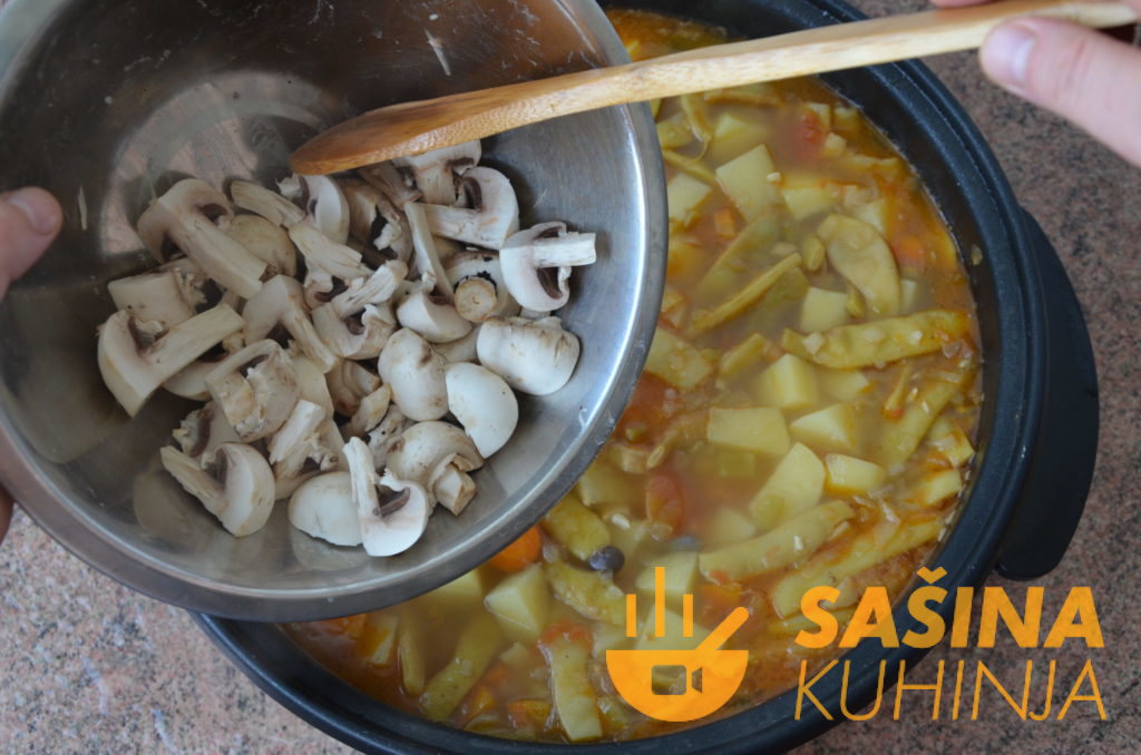 Sašina kuhinja | VIDEO - Mahune Varivo Recept | Sašina kuhinja