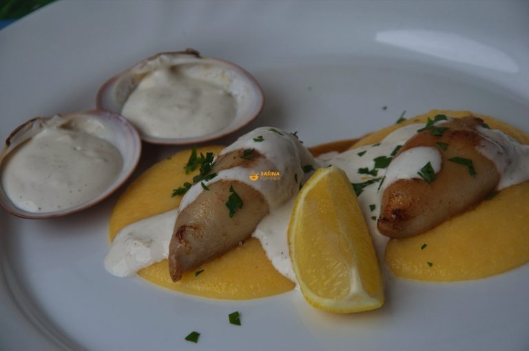 Sašina kuhinja | Punjene Lignje Stuffed Squid - VIDEO | Sašina kuhinja