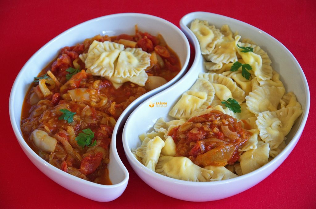 Sašina kuhinja | VIDEO - Cheese Ravioli & Satarash Recipe Recept ...
