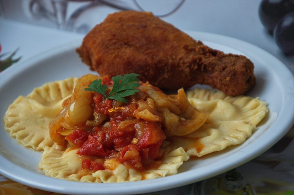 Sašina kuhinja | VIDEO - Cheese Ravioli & Satarash Recipe Recept ...