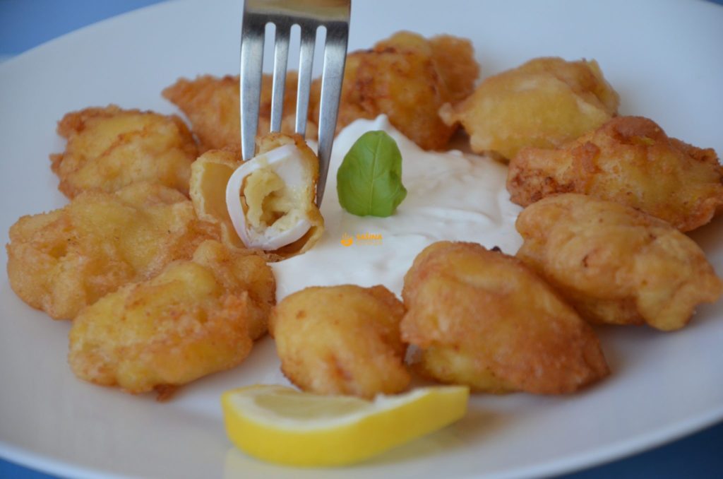 Sašina kuhinja | FOTO RECEPT - Pohane lignje u pivskom tijestu | Sašina ...