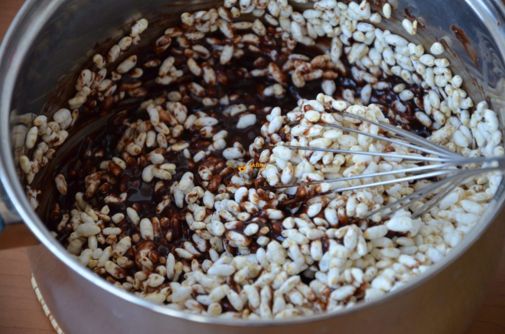 Sašina kuhinja | VIDEO - Rice Chocolate Recipe Čokolada sa Rižom ...