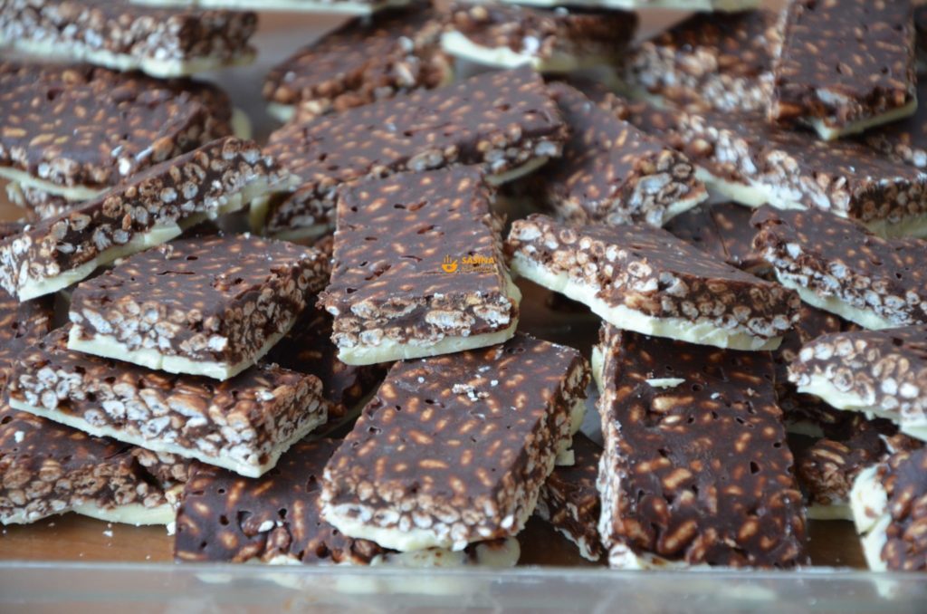 Sašina kuhinja | VIDEO - Rice Chocolate Recipe Čokolada sa Rižom ...