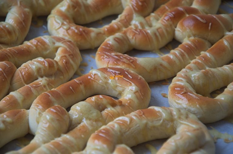 Sašina kuhinja | Zimski Pereci Recept Winter Pretzels | Sašina kuhinja