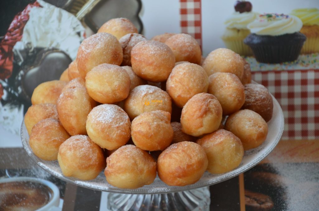 Sašina kuhinja | Mini krafne bez jaja fantazija od okusa | Sašina kuhinja