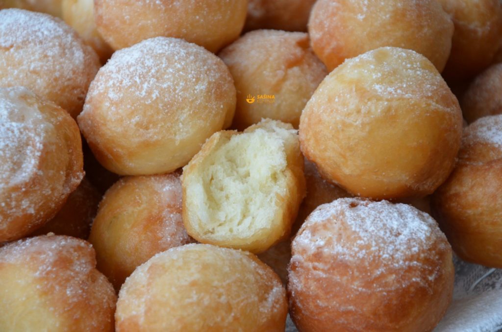Sašina kuhinja | Mini krafne bez jaja fantazija od okusa | Sašina kuhinja