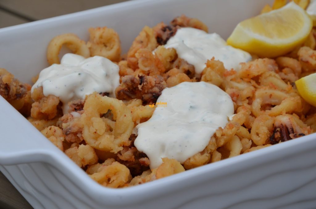 Sašina kuhinja | VIDEO - Fried Calamari & Pommes Frites Pržene Lignje i ...