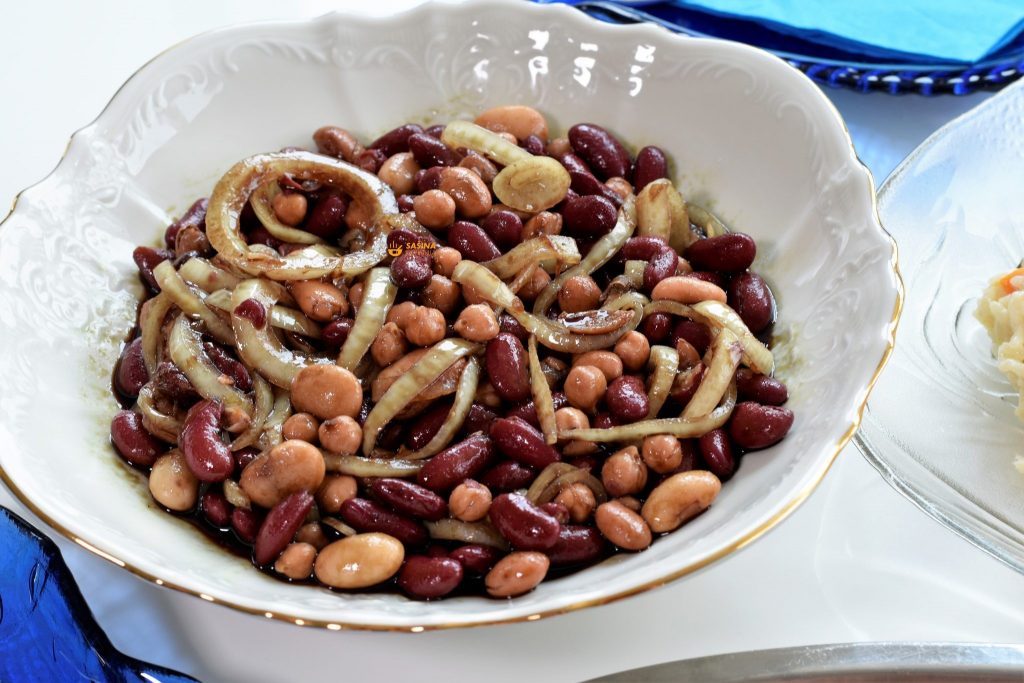 Sašina kuhinja | Punjene lignje kremasti rižoto sa blitvom salata od ...