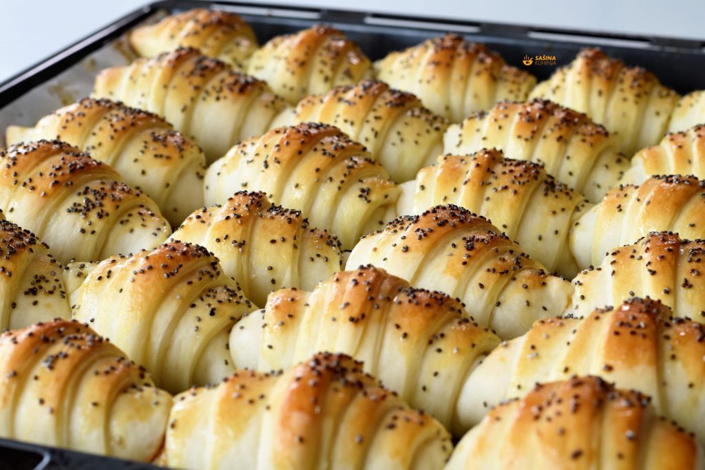 Sašina kuhinja | Najmekše kiflice na svijetu recept | Sašina kuhinja