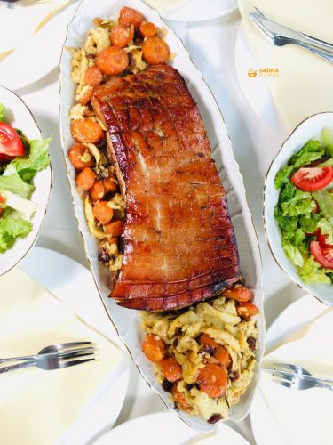 Sašina kuhinja | Carsko meso u komadu iz pećnice i marinada | Sašina ...