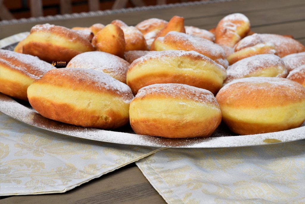 Sašina kuhinja | Krafne recept Krofne | Sašina kuhinja