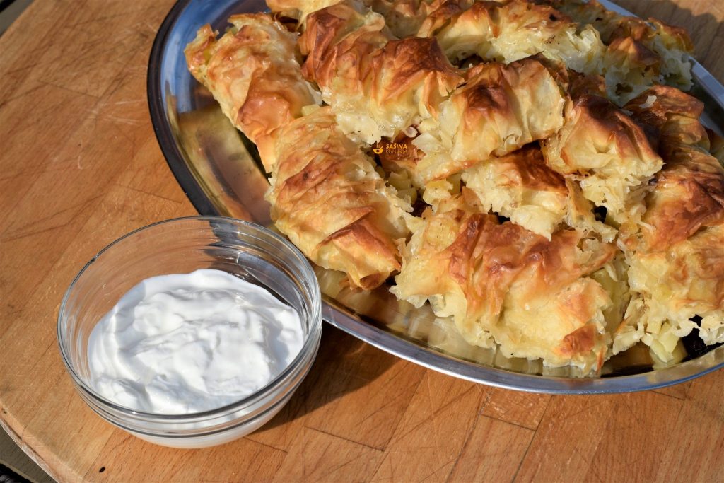 Sašina Kuhinja Mini Pitice Od Krumpira Recept Sašina Kuhinja