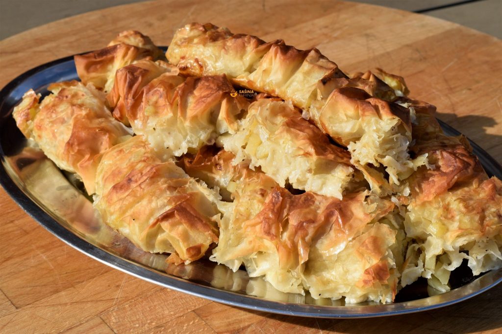 Sašina Kuhinja Mini Pitice Od Krumpira Recept Sašina Kuhinja