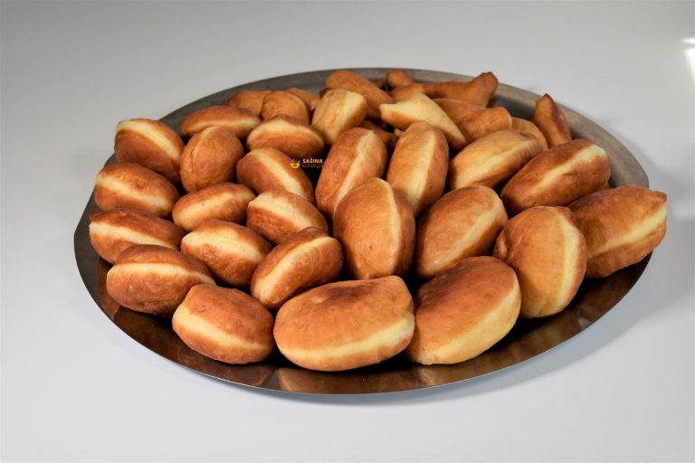 Sašina kuhinja | Punjene krafne krofne recept | Sašina kuhinja