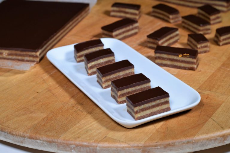 Sašina kuhinja | Bajadera recept | Sašina kuhinja