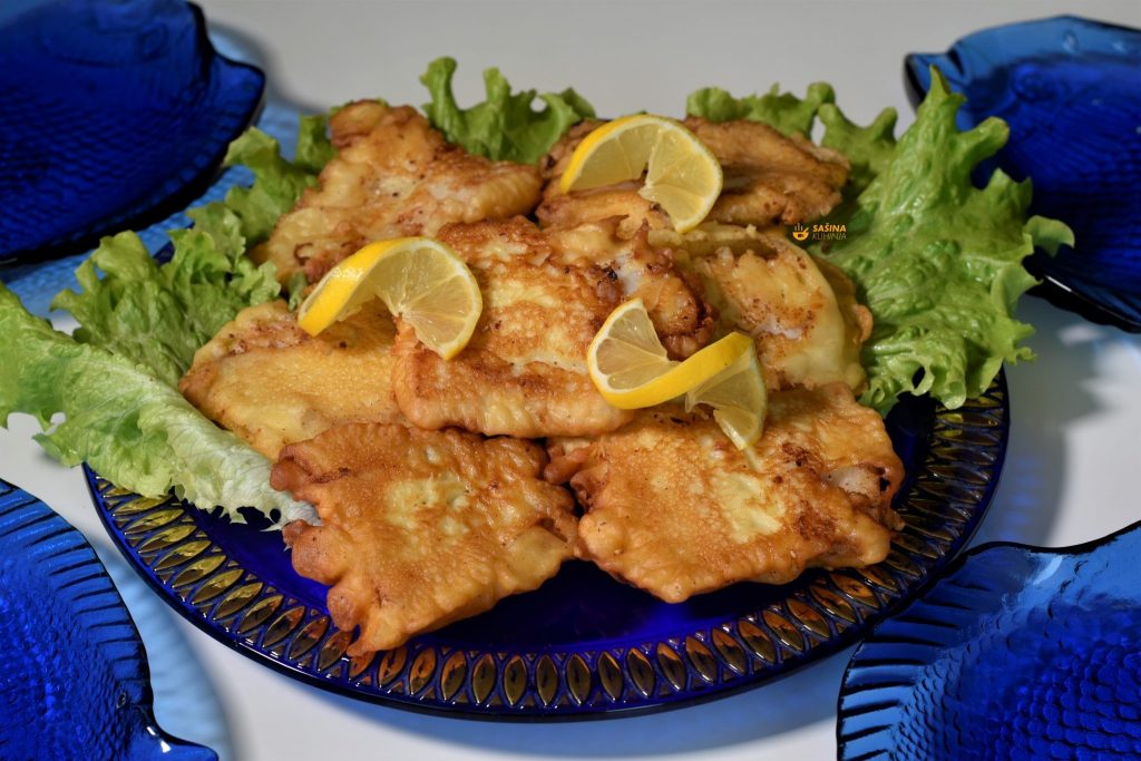 Sašina kuhinja | Som fileti fritulani | Sašina kuhinja