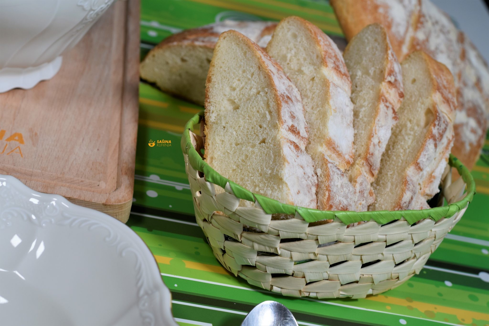 Sašina kuhinja | Pogača domaća i najfinija ili kruh od osnovnih ...