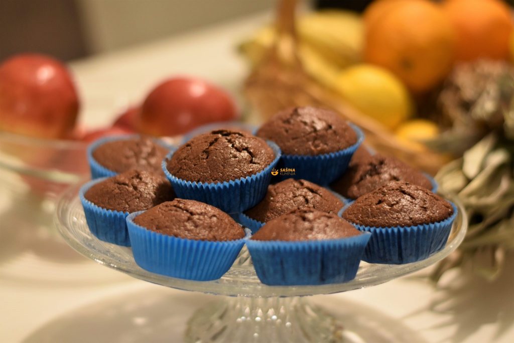 Sašina kuhinja | Turbo čokoladni mafini recept | Sašina kuhinja