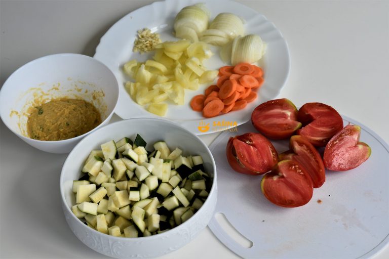 Sašina kuhinja | Noklice tornado sa sezonskim povrćem | Sašina kuhinja