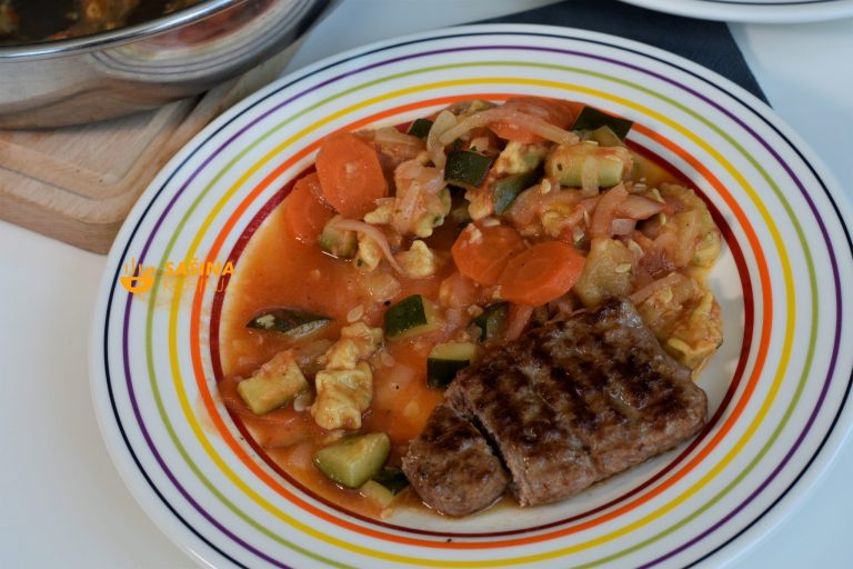 Sašina kuhinja | Noklice tornado sa sezonskim povrćem | Sašina kuhinja