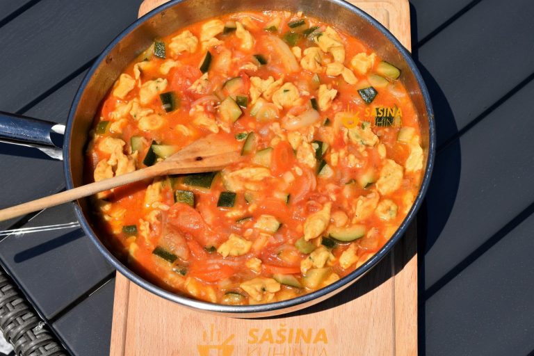 Sašina kuhinja | Noklice tornado sa sezonskim povrćem | Sašina kuhinja