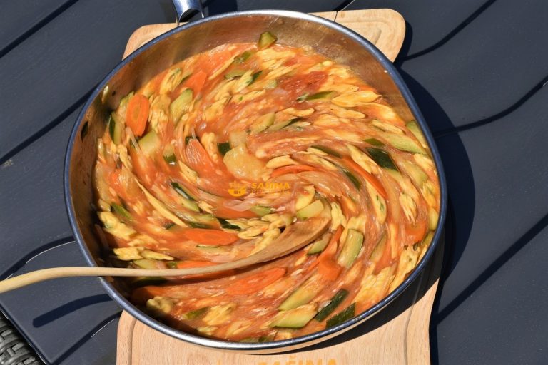 Sašina kuhinja | Noklice tornado sa sezonskim povrćem | Sašina kuhinja