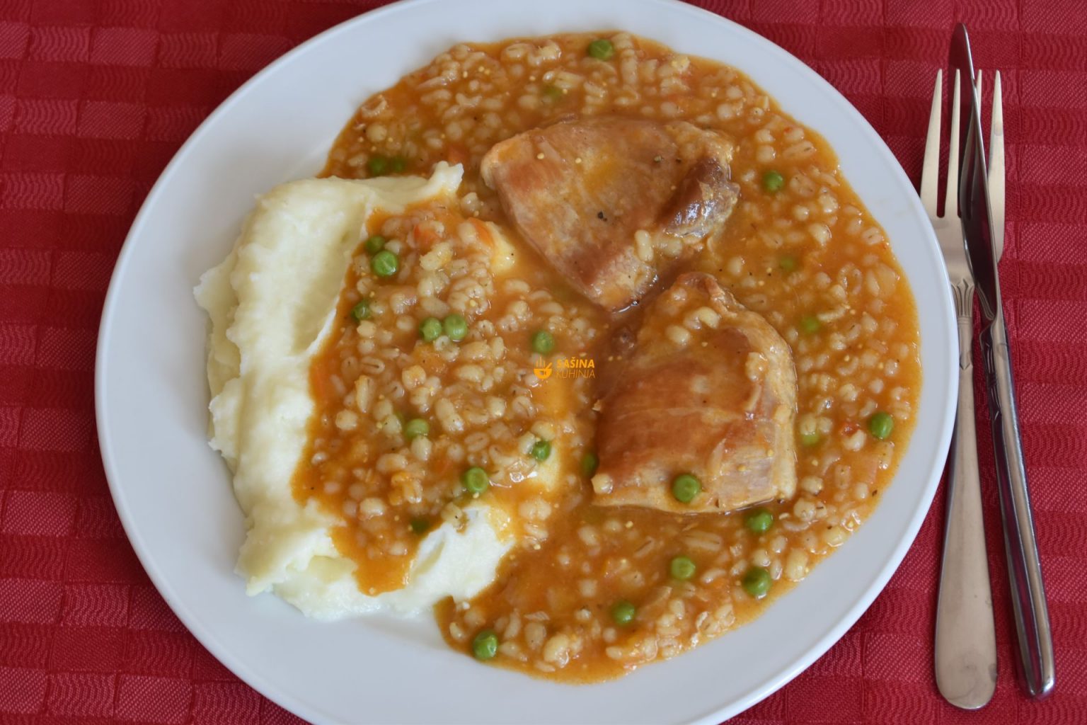 Sašina kuhinja | Griz noklice za juhu recept | Sašina kuhinja