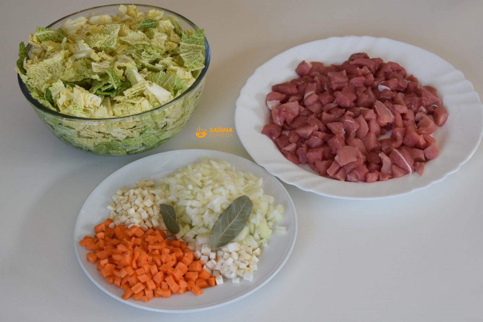 Sašina kuhinja | Kelj sa teletinom varivo teleći but recepti | Sašina ...