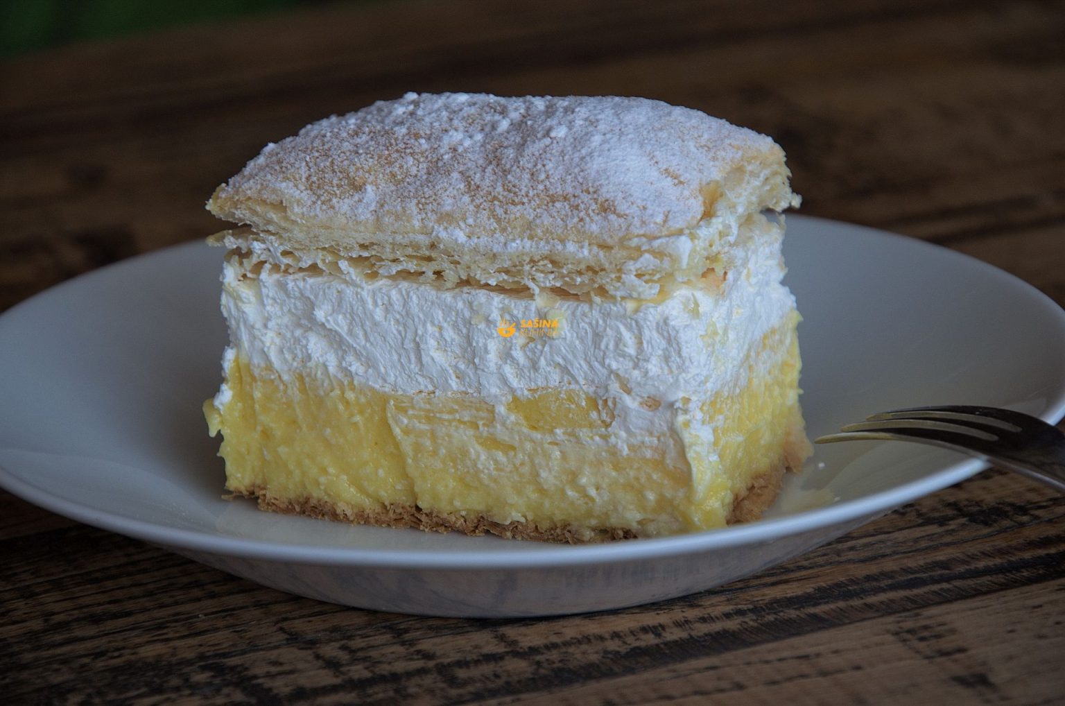 Sašina kuhinja | Kremšnite krempita bez laktoze Alpro kolač | Sašina ...