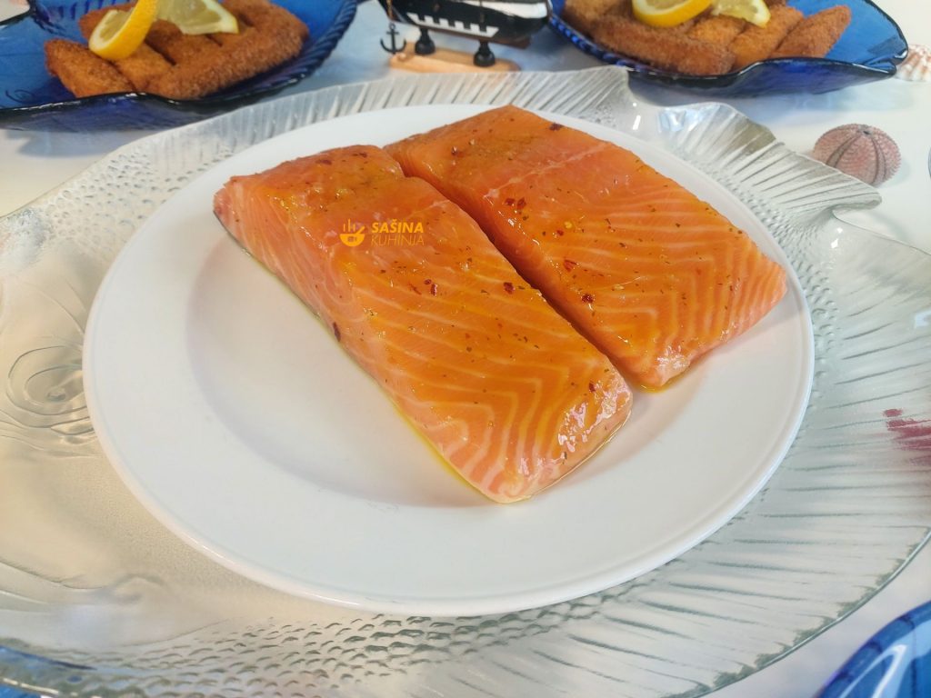 Sašina kuhinja | Losos fileti recepti i blitva s krumpirom | Sašina kuhinja