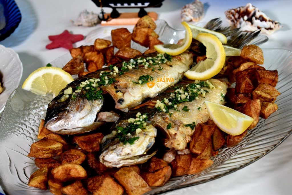 Sašina kuhinja | Orada recepti mladi krumpir savršena salata | Sašina ...