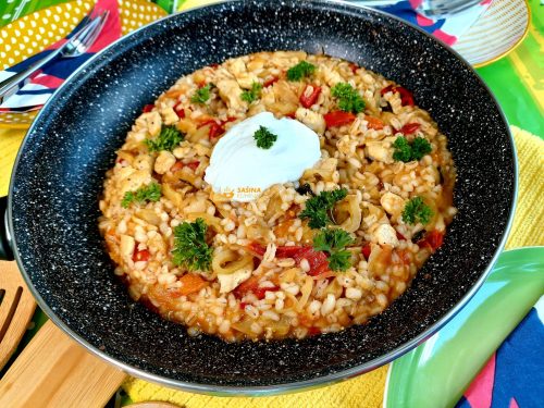 Sašina kuhinja | Piletina primavera recept | Sašina kuhinja