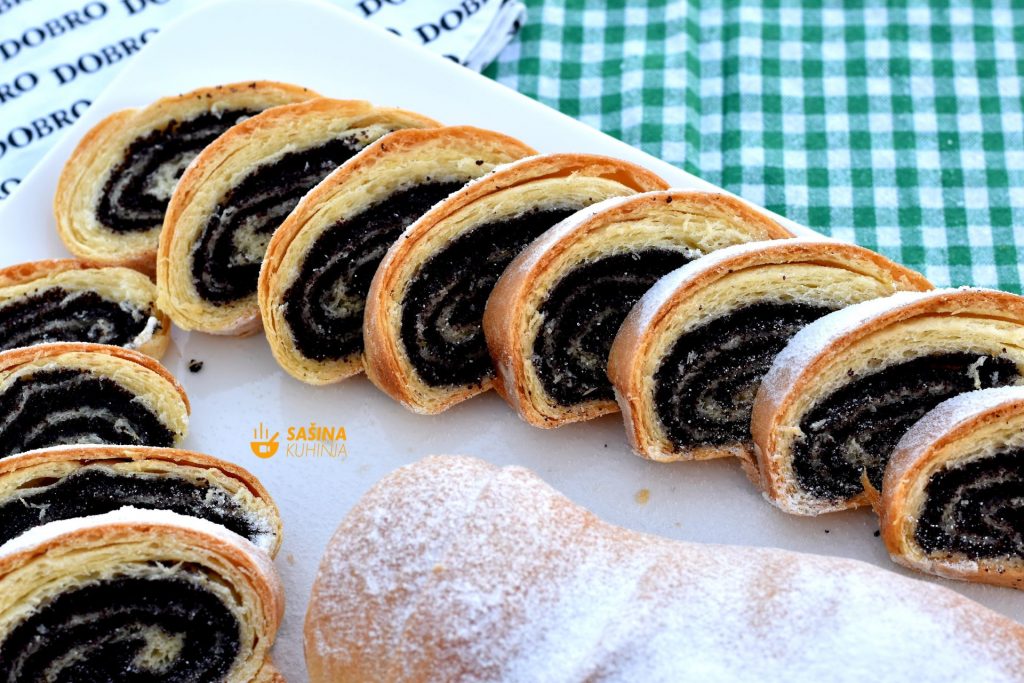 Sašina kuhinja | Makovnjača recept | Sašina kuhinja