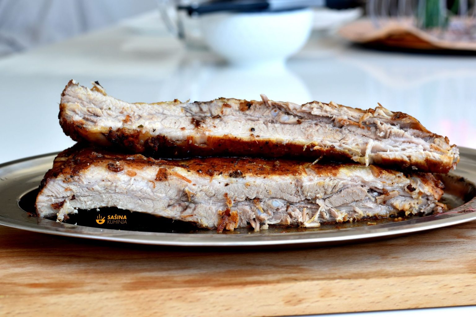 Sašina kuhinja | Rebra od svinjetine iz pećnice recept | Sašina kuhinja