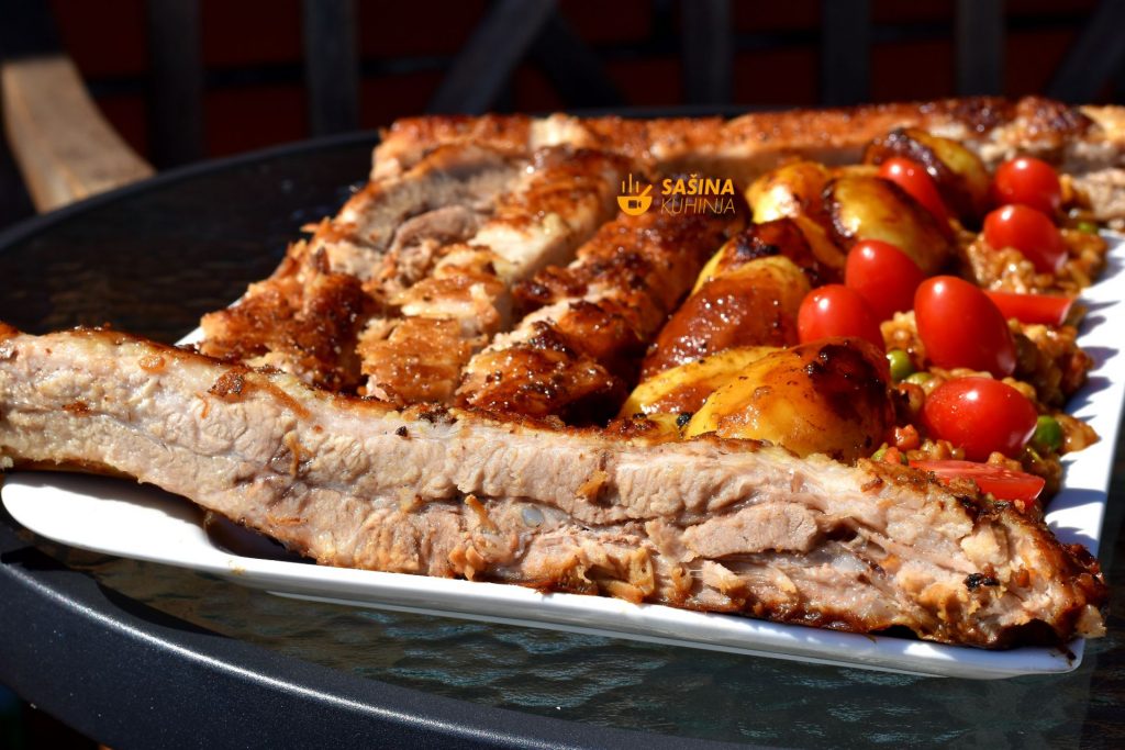 Sašina kuhinja | Rebra od svinjetine iz pećnice recept | Sašina kuhinja
