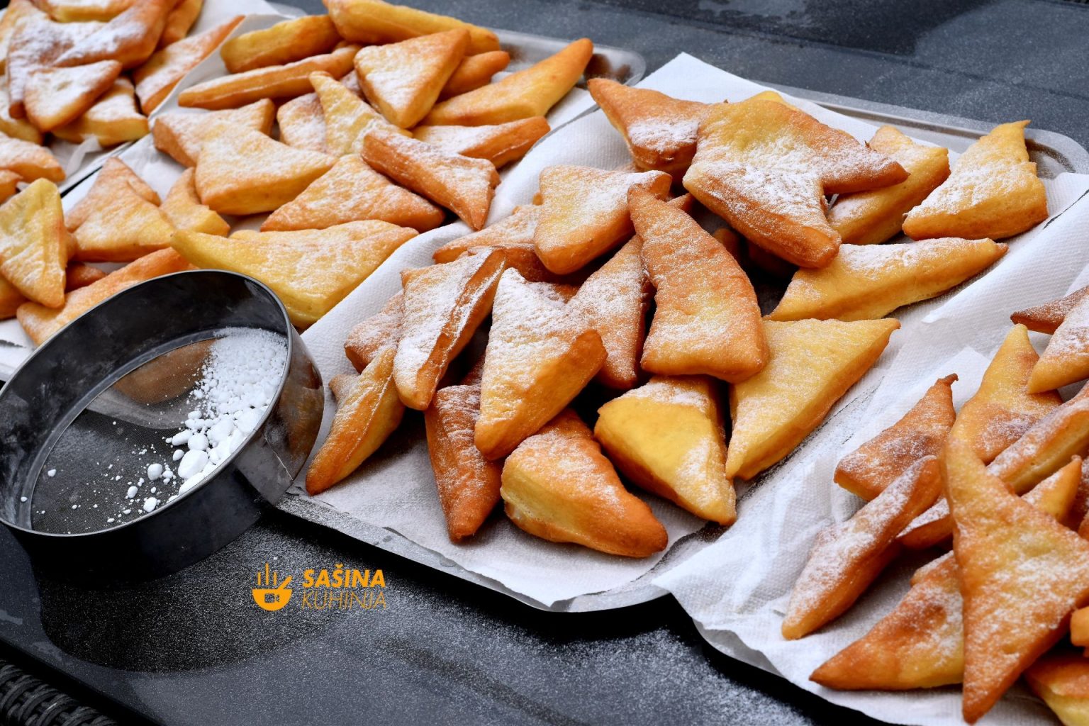 Sašina kuhinja | Recept za krafne više verzija i izvedenica | Sašina kuhinja