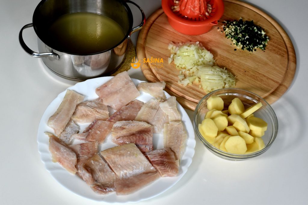 Sašina kuhinja | Gregada recept kao ideja za ručak petkom i Badnjak ...