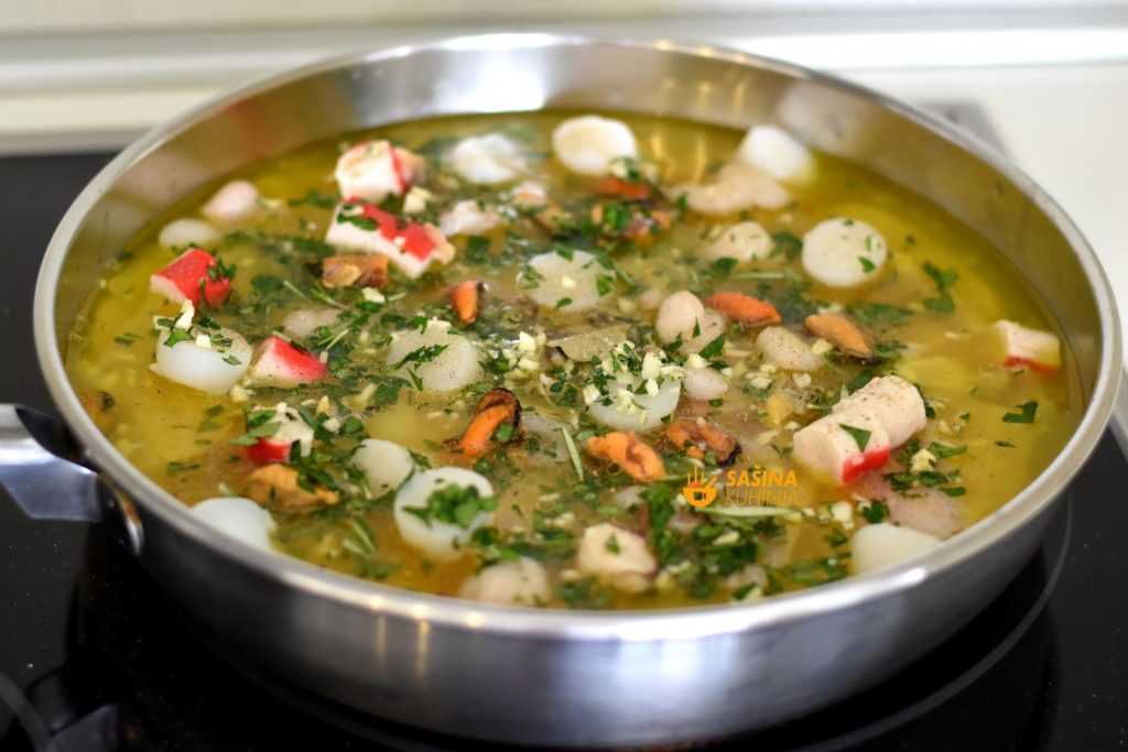 Sašina kuhinja | Gregada recept kao ideja za ručak petkom i Badnjak ...