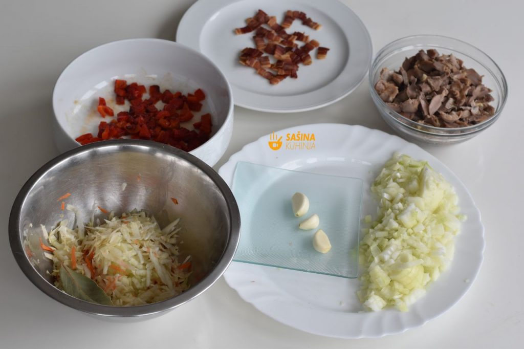 Sašina kuhinja | Fileki recept sa pilećim želučićima Lažne tripice ...