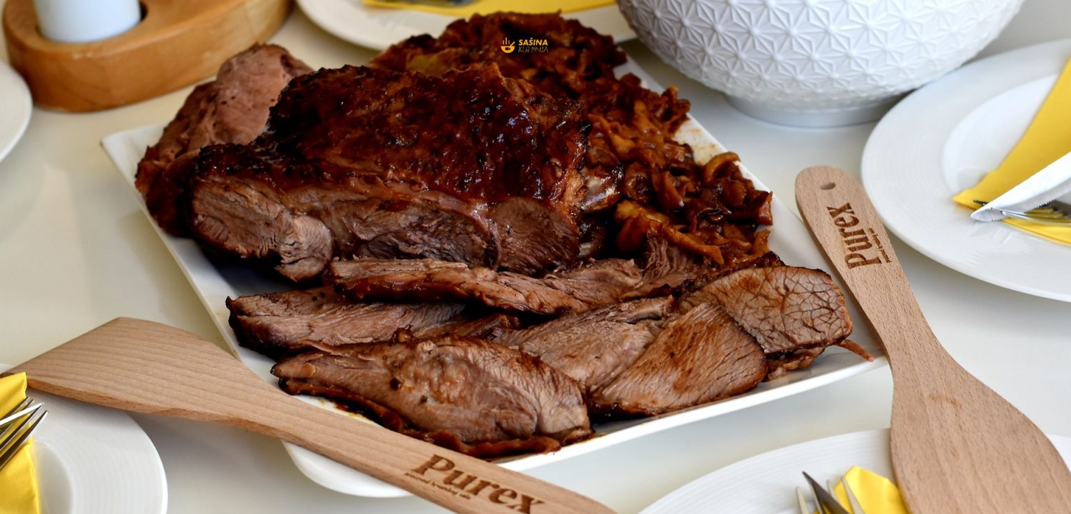 Sašina kuhinja | Pikantan i sočan pureći zabatak iz pećnice recept ...