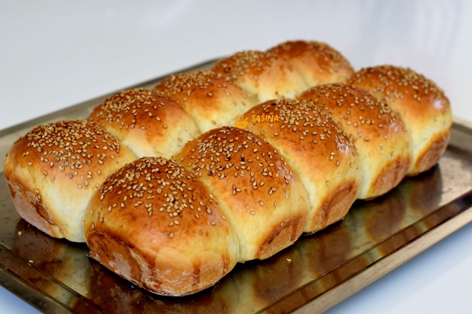 Sašina kuhinja | Somun recept lepinje za ćevape | Sašina kuhinja