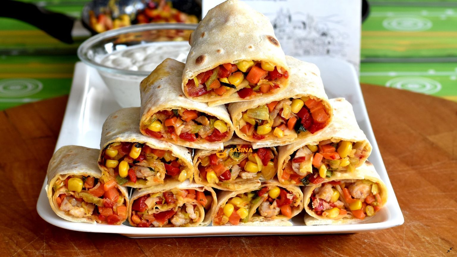Sašina kuhinja | Burrito recept | Sašina kuhinja